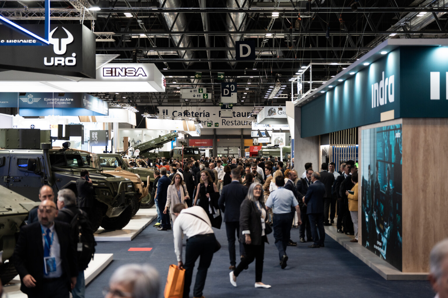 Spain’s Defence Expo Doubles in Size, Strengthens European Role